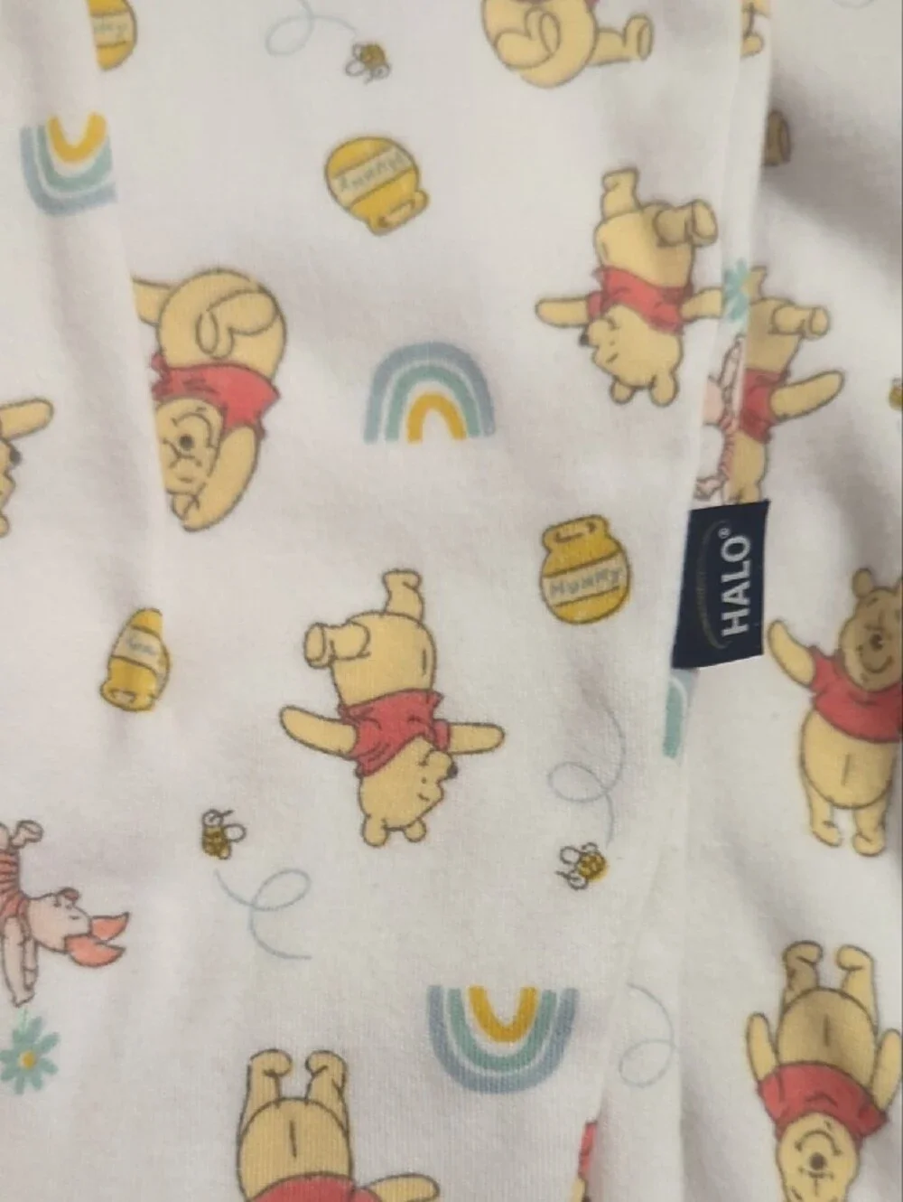 Disney | Pajamas | Disney Yellow White Winnie The Pooh Sleep Sack ...